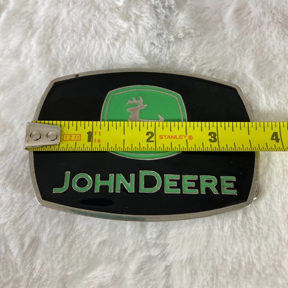 John Deere | Accessories | Vintage John Deere Collectible Belt Buckle ...